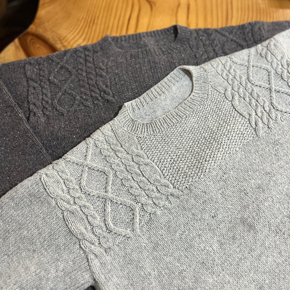 Journeyman Jumper Pattern – Knitwits and Yarns